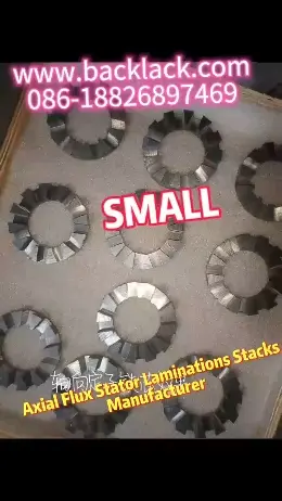 In-Depth Analysis of the Axial Flux Stator Lamination Stacking Process ...